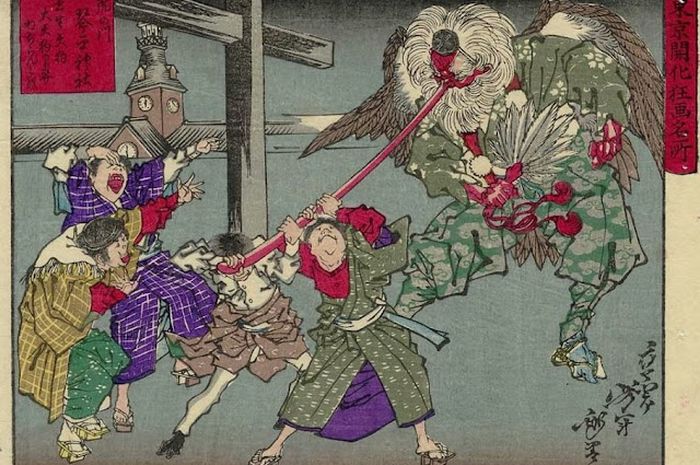 Kisah Tengu Mitologi Jepang: Dari Makhluk Jahat Hingga Dewa Pelindung ...