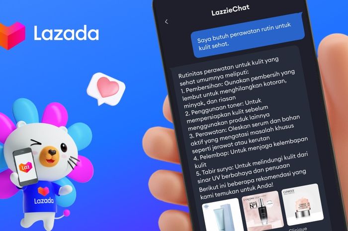 Lazada Meluncurkan LazzieChat, Chatbot eCommerce Berbasis AI - Info Komputer