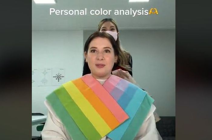 Viral di TikTok, Cara Melakukan Personal Color Test Sendiri di Rumah - Nova