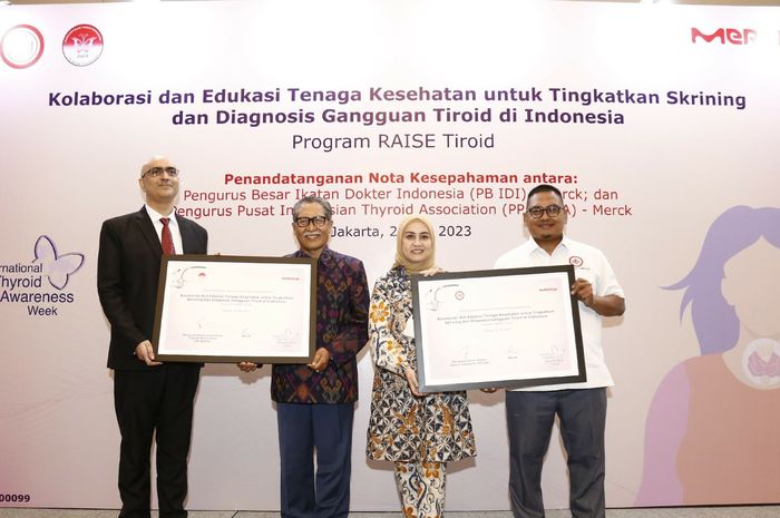 Tingkatkan Skrining dan Diagnosis Gangguan Tiroid, Merck Umumkan ...