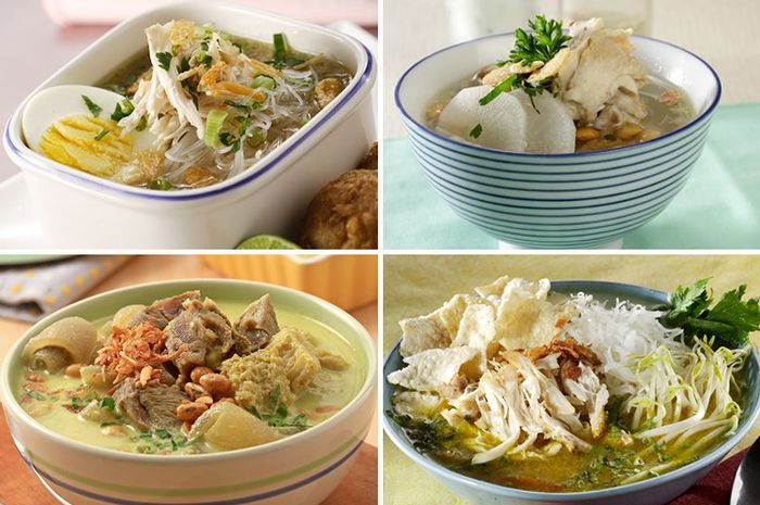 5 Ide Resep Soto Sedap Untuk Makan Malam yang Pasti Bikin Ketagihan ...