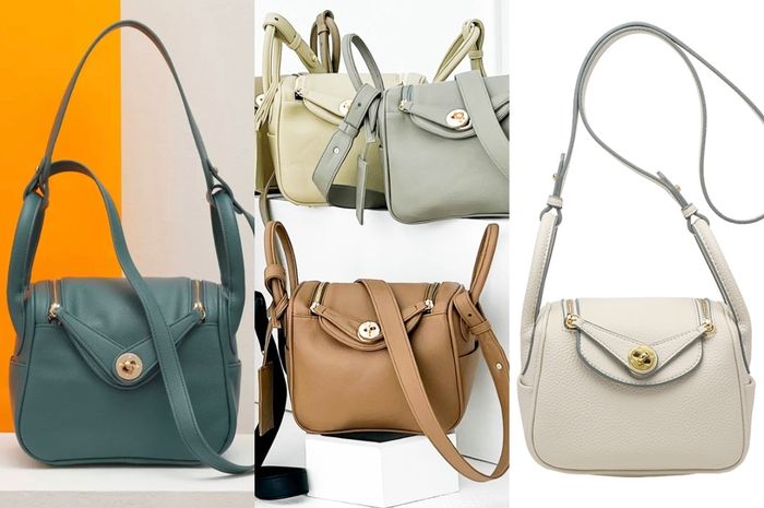 Harga Tas Hermes Lindy Versi Lokal Mulai Rp 100 Ribuan, Gak Kalah Hits ...