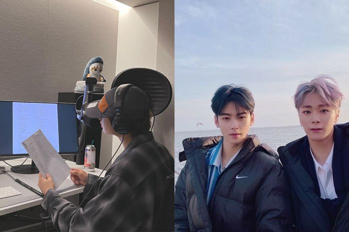 PENUH HARU! Mengenang Moonbin ASTRO, Cha Eun Woo Bagikan Video Cover Lagu 'Stalker' 10cm