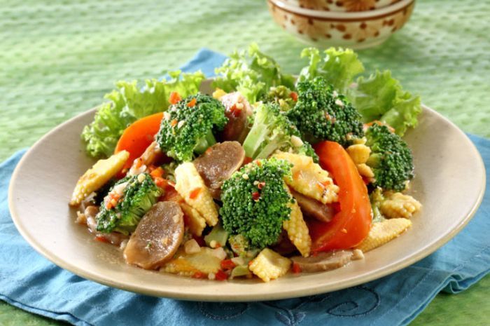 Cuma Gunakan Bahan yang Sederhana, Resep Tumis Brokoli Jagung Keputren ...