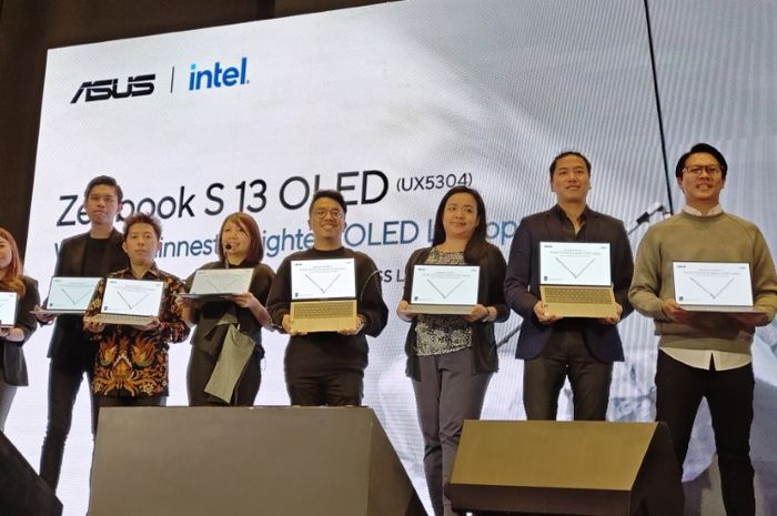 ASUS Resmi Rilis Laptop Tipis dan Ringan, Zenbook S13 OLED UX5304 ...