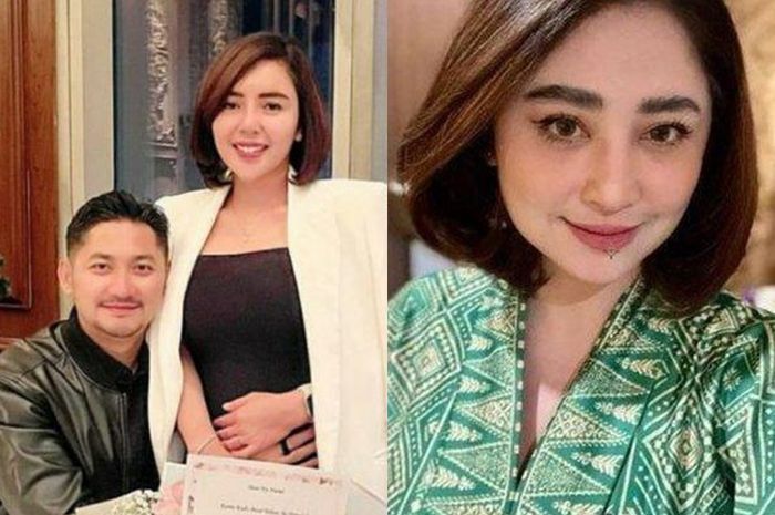 Angga Wijaya Pamer Pacar Baru, Parasnya Gak Kalah Bening dari Dewi ...
