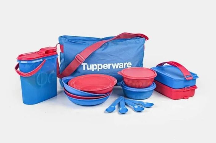Cara Mengatasi Wadah Tupperware Lama yang Lengket, Cuci dengan 1 Bahan ...