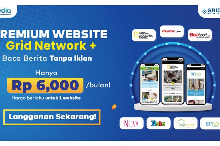 Grid Network Hadirkan Fitur Premium Website Grid Network+ Demi Ciptakan ... Grid Network Hadirkan Fitur Premium Website Grid Network+ Demi Ciptakan ...