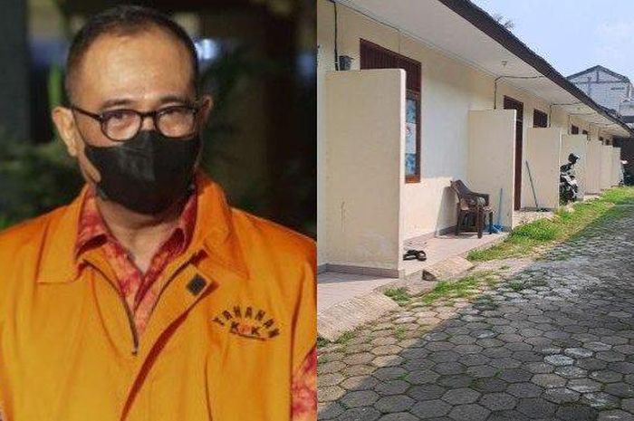 9 Kamar Kontrakan Rafael Alun Masih Terisi, Begini Nasib Para Penyawa ...