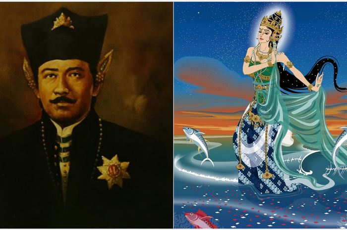 Misteri Sultan Agung dan Ratu Kidul, Kisah Cinta Mistis yang ...