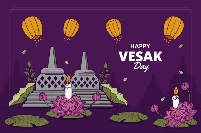 20 Ucapan Hari Raya Waisak 2023 Ada Bahasa Indonesia Dan Bahasa