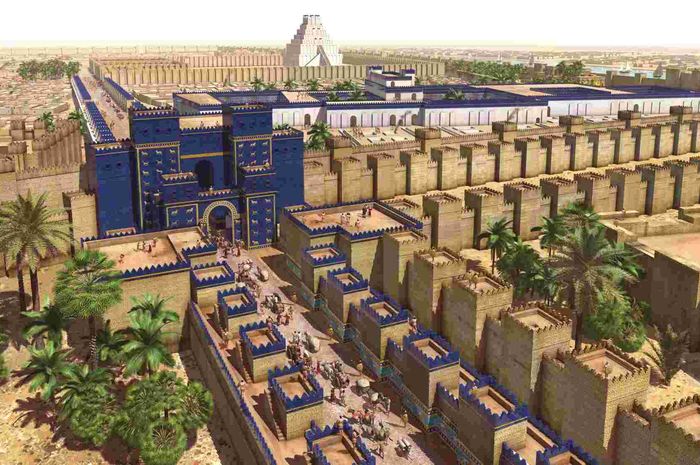 Mengapa Babilonia Menjadi Kota Ikonik Sejarah Peradaban Mesopotamia ...