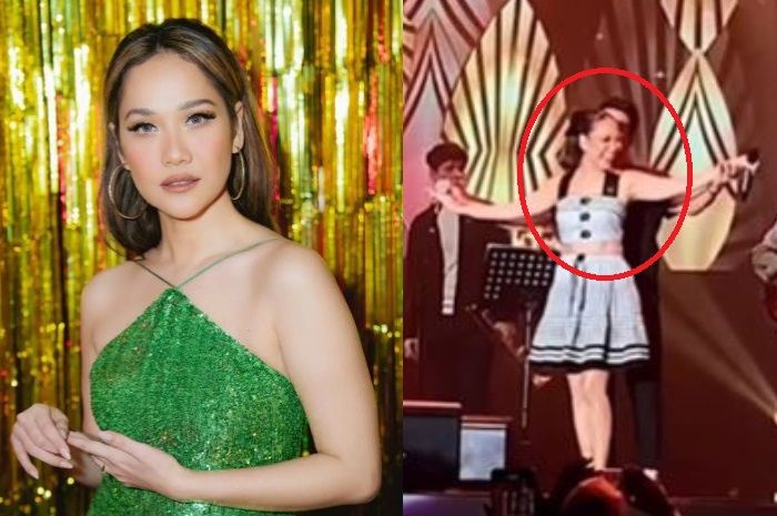 Geger Ariel Noah Dansa Romantis Bareng Bcl Di Atas Panggung Aksi Mesranya Bikin Penonton