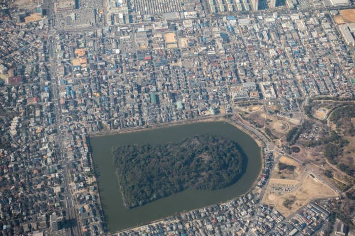 Periode Kofun, Sejarah Lubang Kunci Kuburan Kuno Kekaisaran Jepang ...