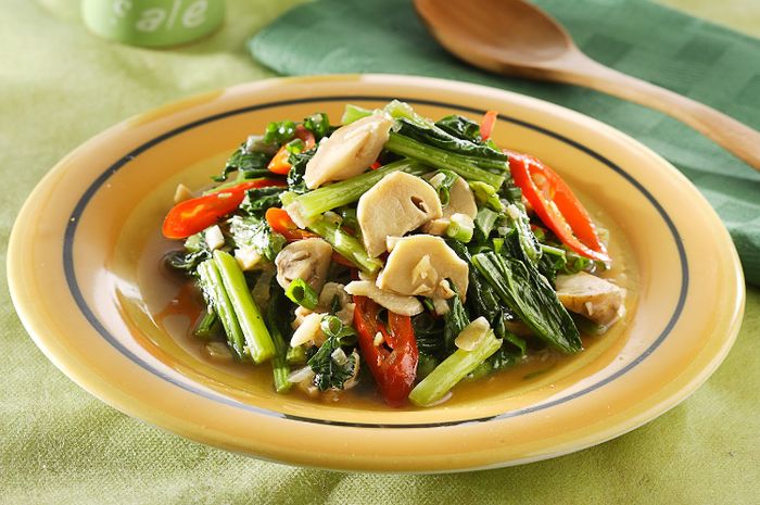 Butuh Ide Menu Simple yang Dijamin Enak? Resep Cah Caisim Taoco Ini ...