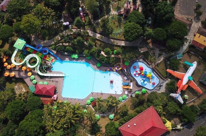 Rute Perjalanan Menuju Taman Kyai Langgeng Magelang dan Harga Tiketnya ...