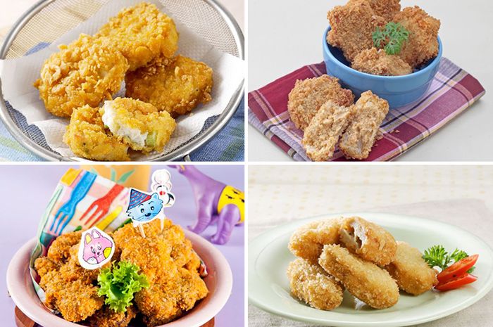 5 Resep Nugget Ala Rumahan Lezat Untuk Sarapan yang Tak Bikin Kantong ...