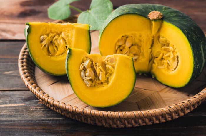 Mulai Malam Ini, Coba Kukus Labu Kuning Lalu Makan Hangat-hangat, Efeknya pada Tubuh Gak ...