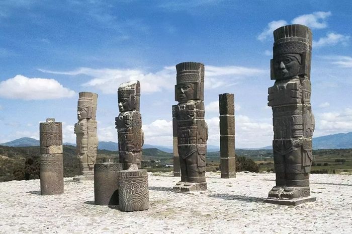 Toltec, Legenda Semi Mitologi Aztec yang Menjadi Teka-teki Arkeolog ...