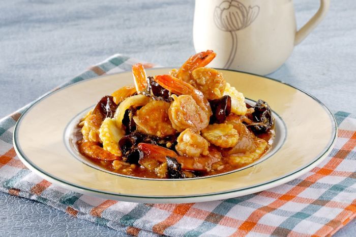 Resep Udang Masak Putren Enak Dan Praktis Untuk Lauk Makan Malam ...
