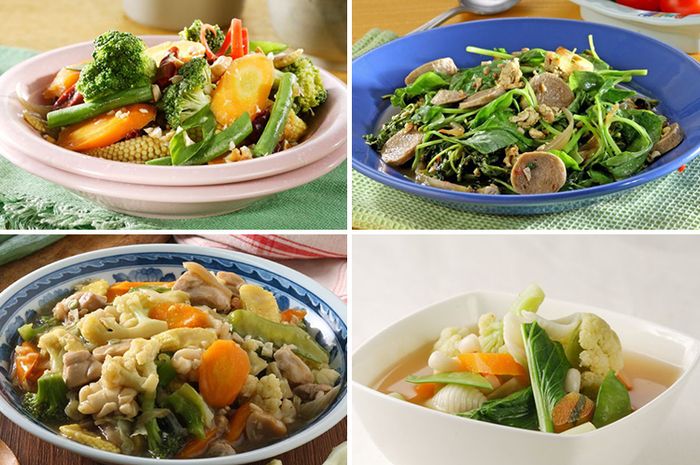 5 Ide Menu Sarapan Serba Sayur Praktis yang Enak Dan Juga Sehat ...