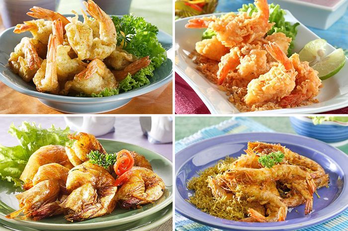 5 Ide Resep Udang Goreng Sedap Dan Mudah Dibuat Untuk Lauk Istimewa - Sajian Sedap