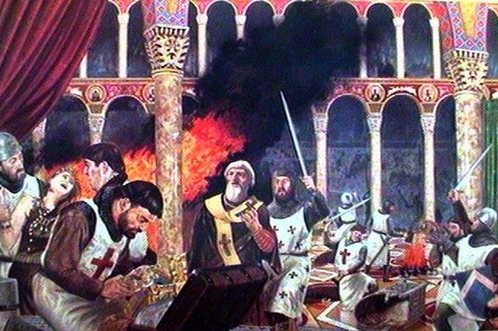 Sejarah Perang Salib, Mengapa Tentara Salib Menjarah Gereja Bizantium ...