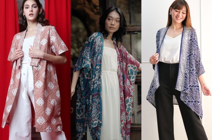 4 Rekomendasi Outer Batik Kekinian Harga Rp100 Ribuan, Auto Modis! - Stylo