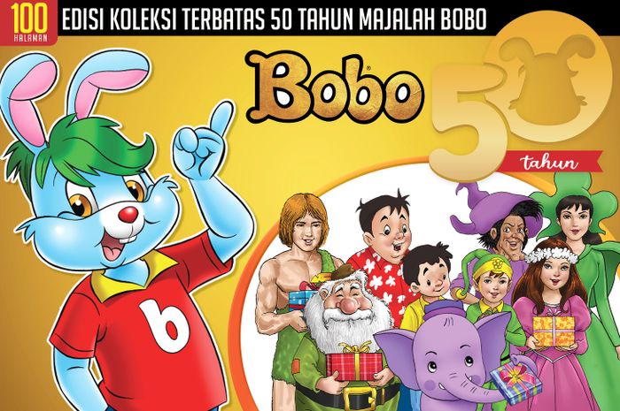 Kehabisan Edisi Koleksi Terbatas 50 Tahun Majalah Bobo? Jangan Khawatir, Yuk Ikuti Pre Order ...