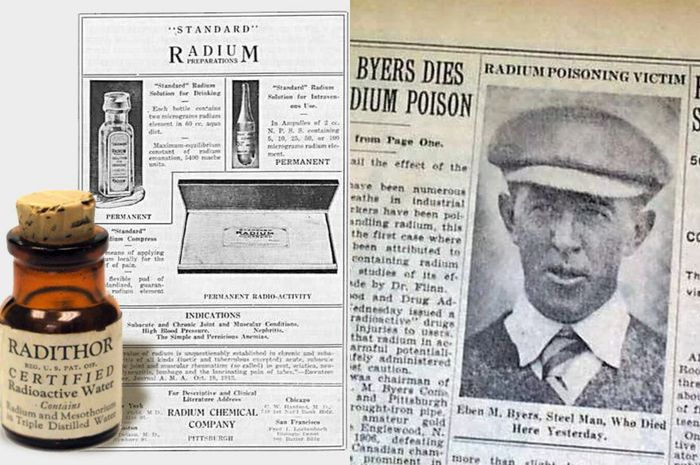 Apa Itu Radithor yang Bikin Sosok Eben Byers Alami Rahang Lepas? - Intisari