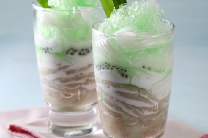 Pantas Tidak Bosan Diminum, Resep Cendol Hunkwe Pisang Ini Rasanya ...