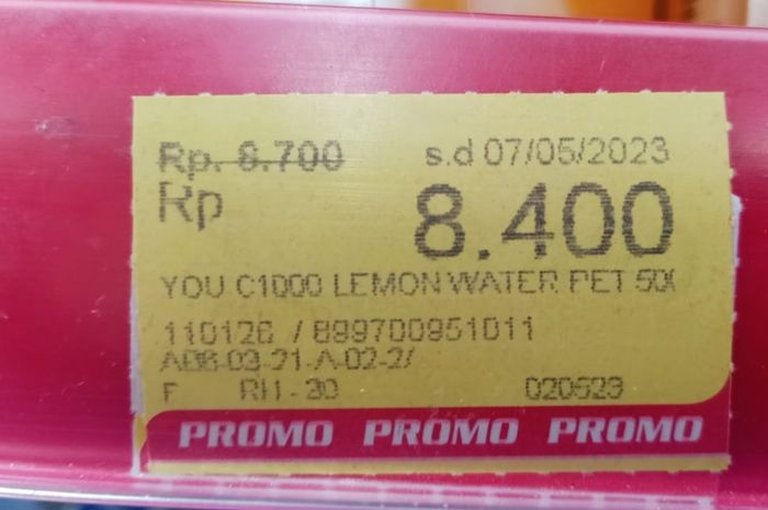 98 Persen yang Sering Belanja di Supermarket Tidak Sadar, Label Harga ...