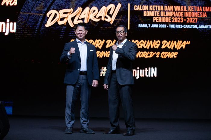 Janji Indonesia Tuan Rumah Olimpiade, Raja Sapta Okto Saat Maju Lagi di Bursa Ketum NOC ...