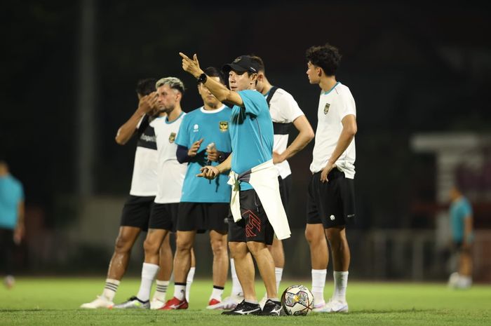 Timnas Indonesia Tak Muluk-muluk Lawan Argentina, Shin Tae-yong Tak ... Timnas Indonesia Tak Muluk-muluk Lawan Argentina, Shin Tae-yong Tak ...