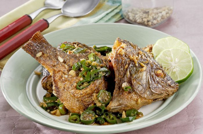 Resep Ikan Mujair Masak Kecap Asin Simple Ini Pasti Bikin Makan Lebih ...