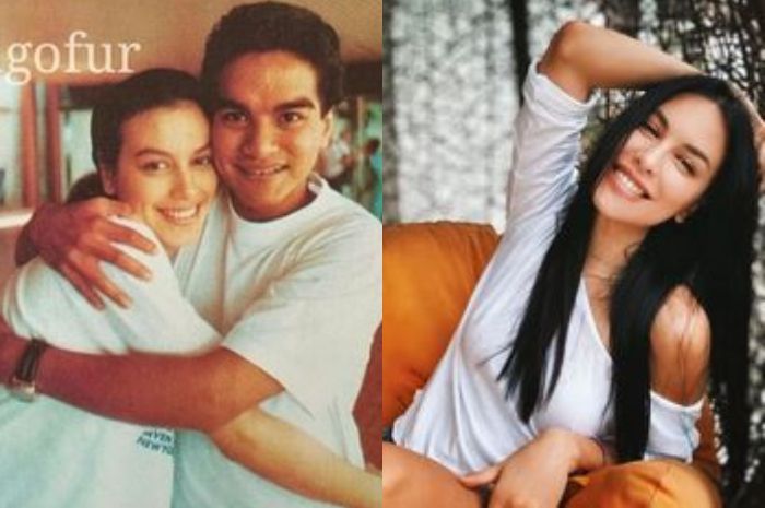 Pantas Dulu Bikin Indra Lesmana Klepek Klepek Foto Masa Muda Sophia Latjuba Saat Pakai Kebaya 