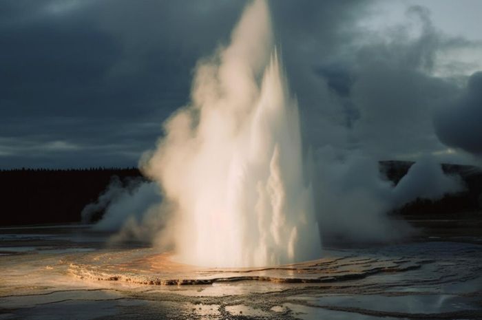 Jadi Fenomena Alam Unik dan Menarik, Bagaimana Geiser Dapat Terjadi? - Bobo