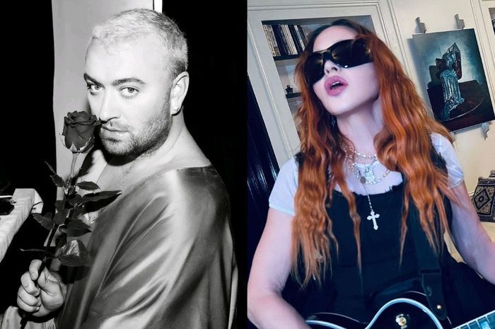 Lagu Baru Sam Smith ft. Madonna 'Vulgar', Ini Lirik dan Terjemahannya!