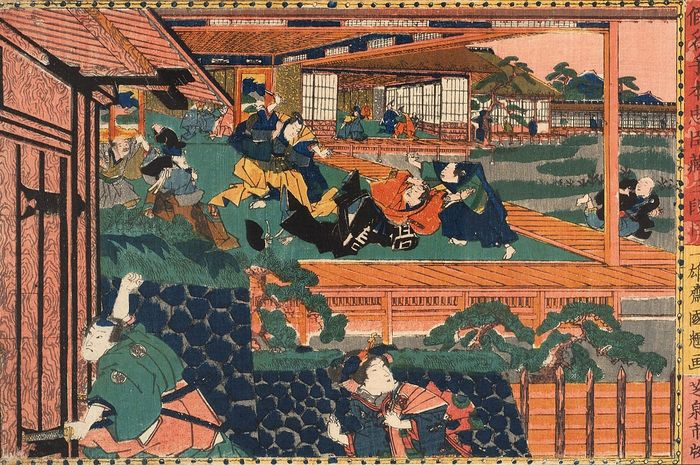 47 Ronin, Kisah Balas Dendam Samurai Tak Bertuan di Kekaisaran Jepang ...