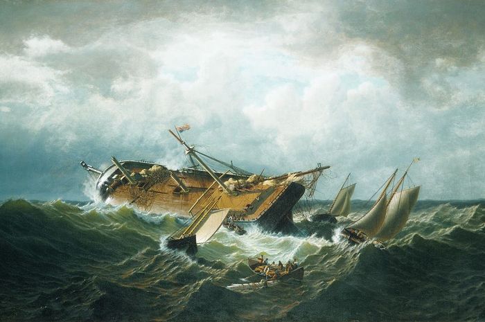 Terra Infinita, Peta Dunia Lain yang Ada di Balik Tembok Antarktika - Kids