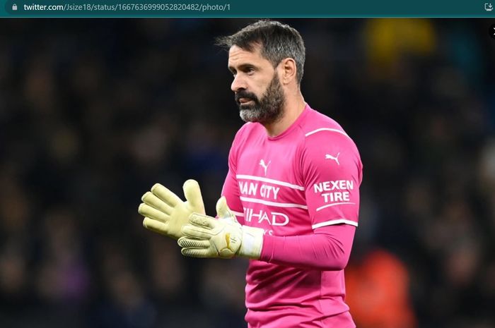 Perkenalkan Scott Carson, Jimat Man City dan Pemenang Liga Champions ...