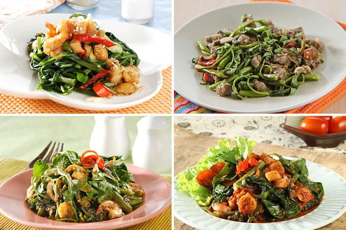 5 Ide Resep Tumis Kangkung Simple Dan Enak Untuk Pelengkap Bekal ...
