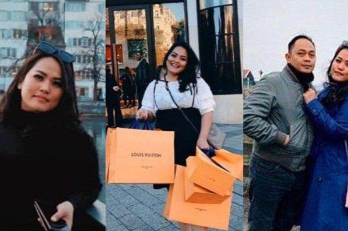 HEDONNYA Istri Camat Kemuning Palembang, Sumatra Selatan, Hobi Pamer ...