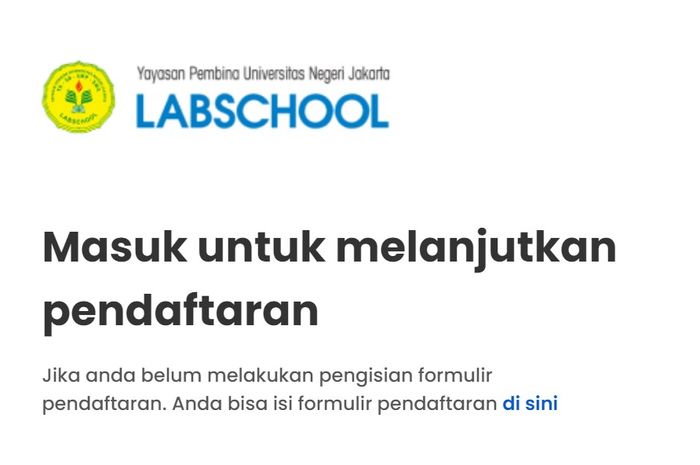 Biaya Masuk SMP Labschool Jakarta dan Fasilitas yang Bisa Didapatkan Siswa, Cek di Sini! - Nakita