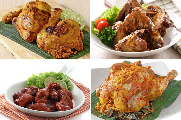 5 Ide Menu Bekal Serba Ayam Panggang Dengan Bumbu yang Super Enak ...