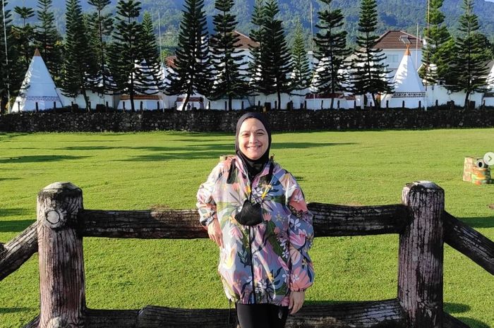 Andhara Early Dulunya Artis Kini Pilih Menjual Makanan di Kantin ...