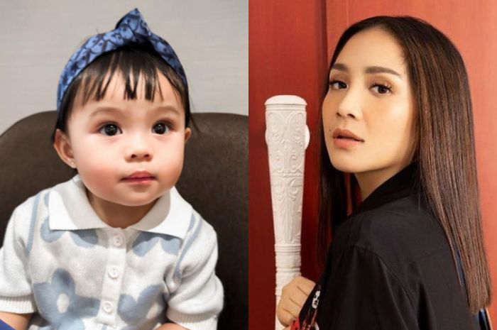 Nagita Slavina Lewat, Anak Artis Ini Diam-diam Pakai Bando Mewah Sejak Bocah, Harganya Bikin ...
