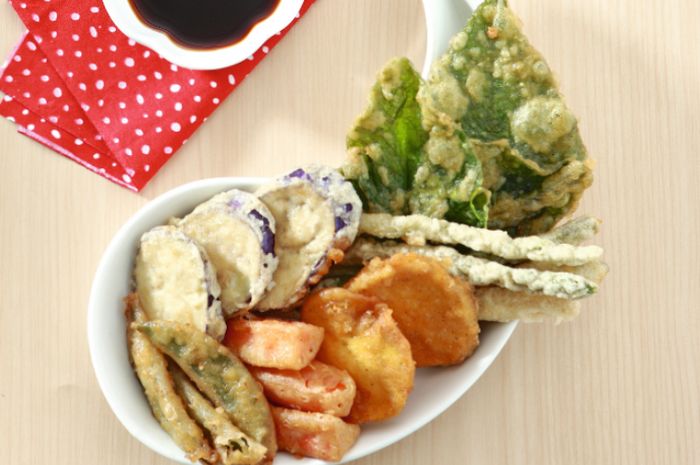 Resep Hot Vegetable Tempura Enak Ini Bikin Masak Sayur Jadi Lebih ...