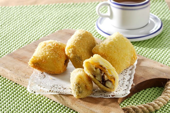 Resep Risoles Pisang Cokelat Wijen, Camilan Favorit Keluarga Dengan ...