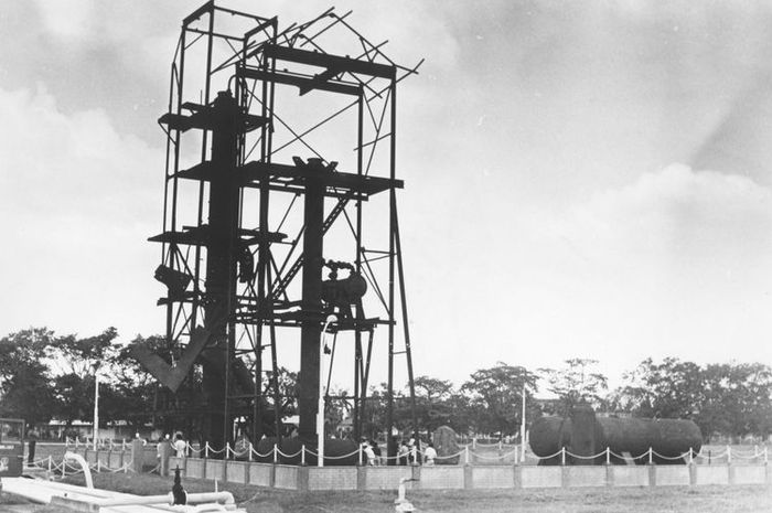 Telaga Said, Saksi Bisu Peristiwa Penemuan Minyak Pertama di Indonesia ...